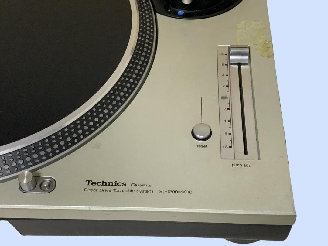 M9630 Technics ターンテーブル SL-1200MK3D ジャンク