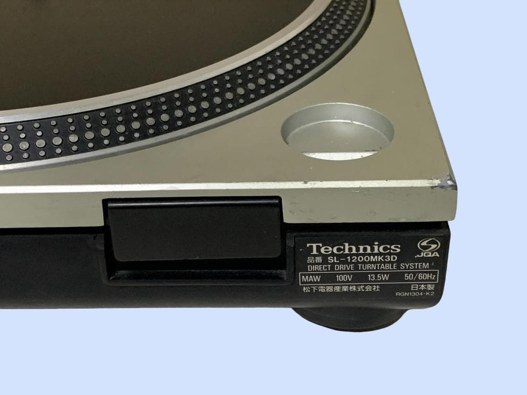 M9630 Technics ターンテーブル SL-1200MK3D ジャンク