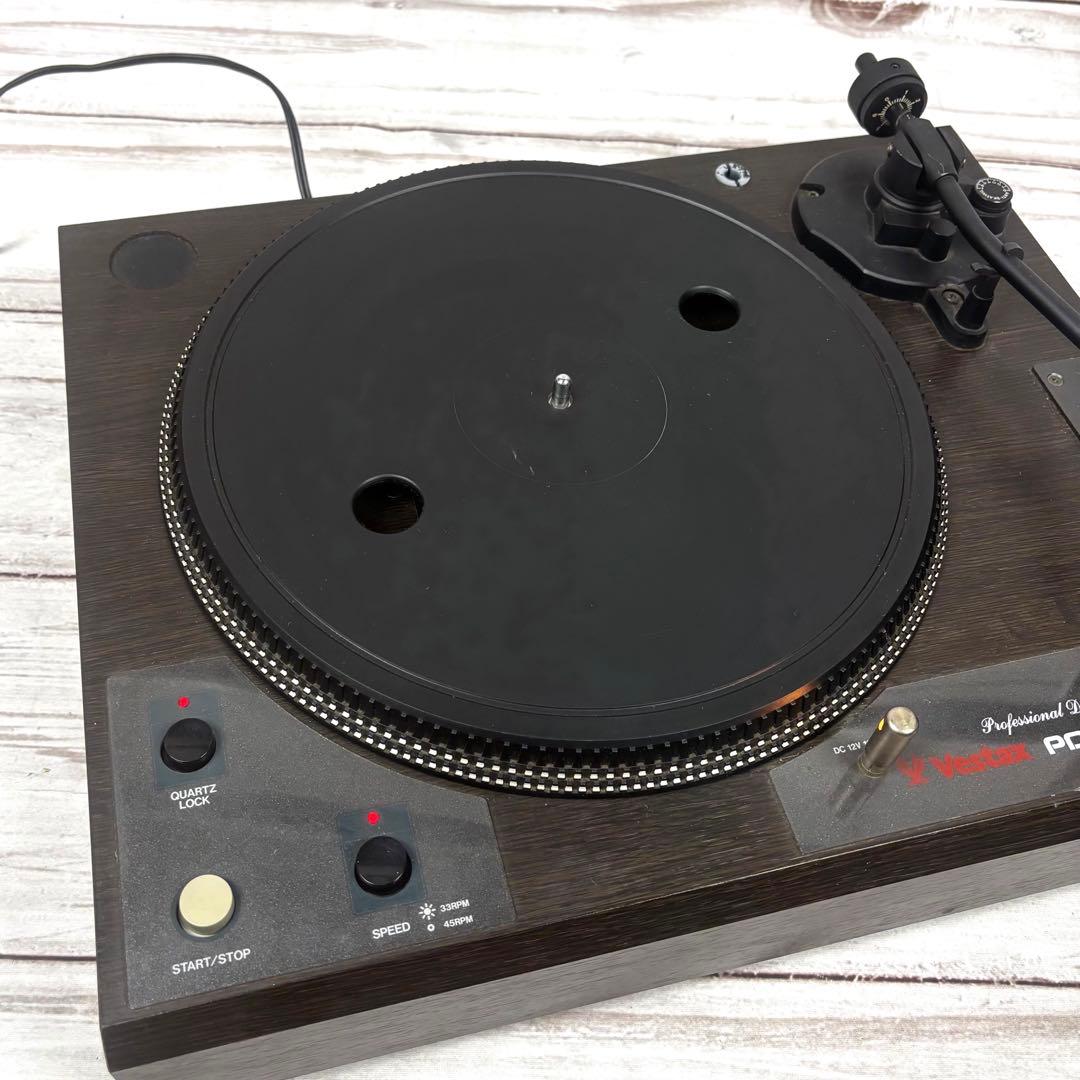 Vestax PDT-4000 ベスタクス 90s DJ ターンテーブル