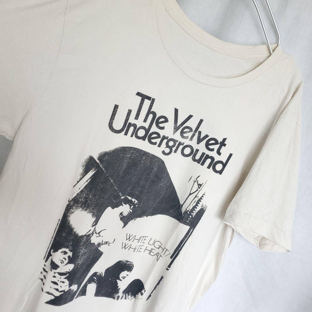 THE Velvet Underground 半袖 Tシャツ バンドTシャツ