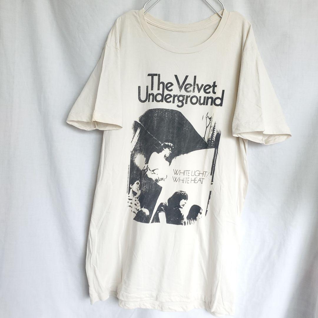 THE Velvet Underground 半袖 Tシャツ バンドTシャツ