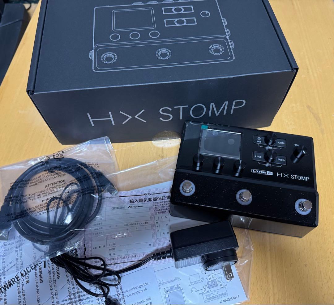 ギター Line6 HX STOMP