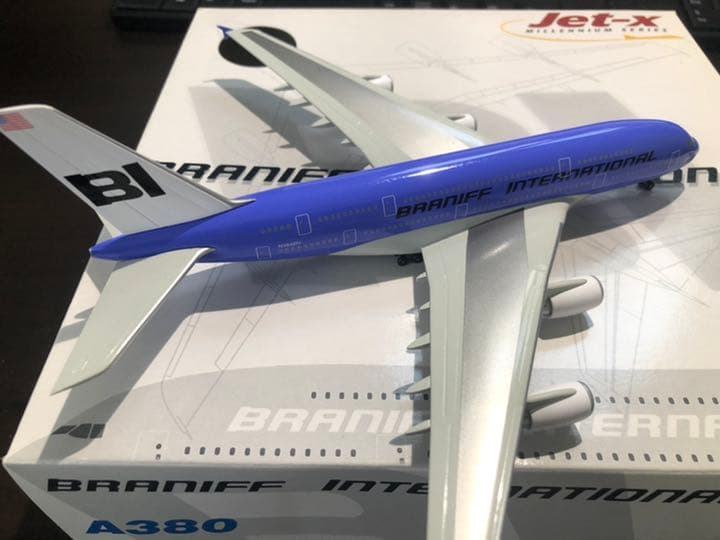 航空機・ヘリコプター 1/400 A380 BRANIFF INTERNATIONAL N384BN