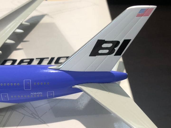 航空機・ヘリコプター 1/400 A380 BRANIFF INTERNATIONAL N384BN