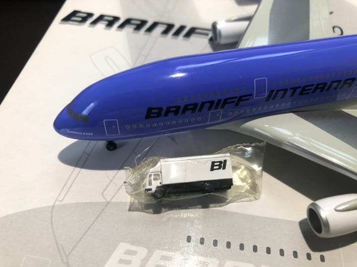 航空機・ヘリコプター 1/400 A380 BRANIFF INTERNATIONAL N384BN