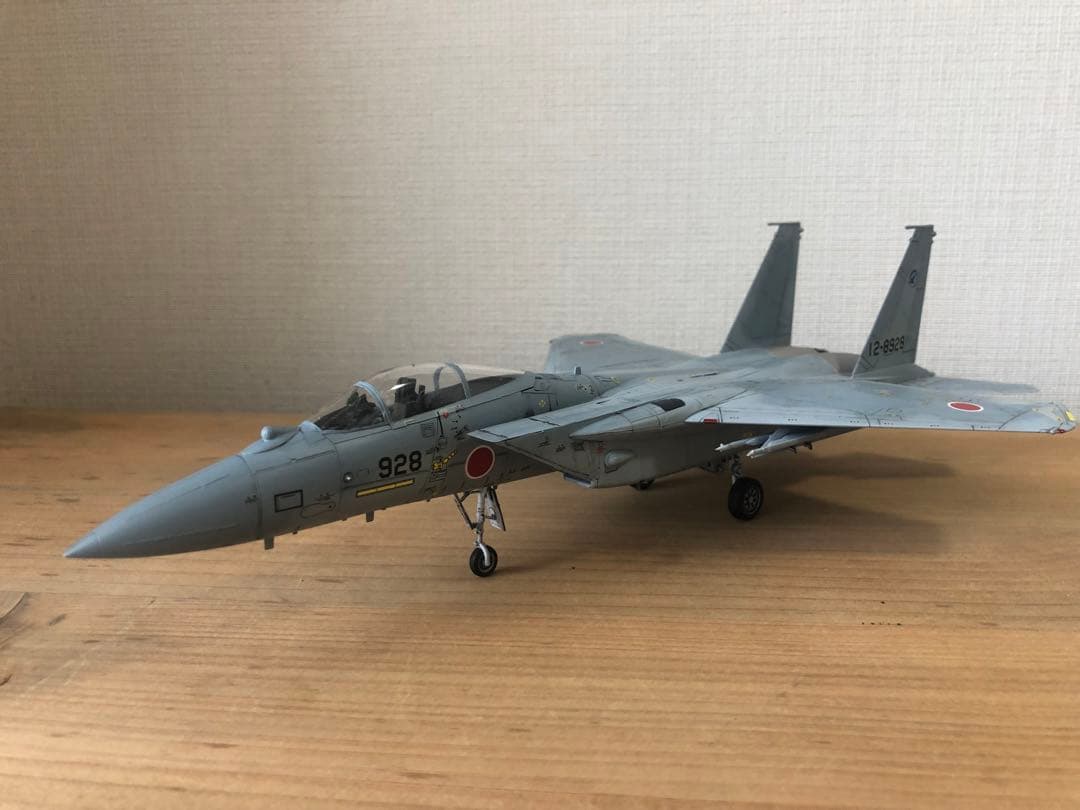 航空自衛隊　F-15J プラモデル