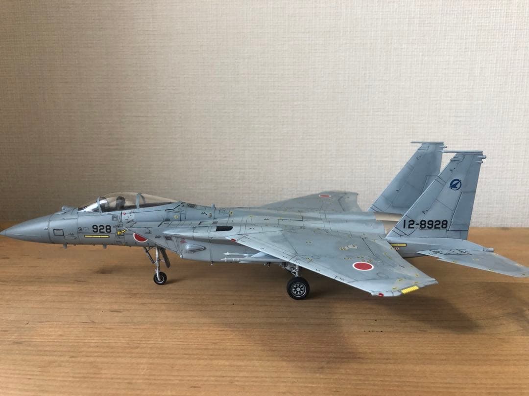 航空自衛隊　F-15J プラモデル