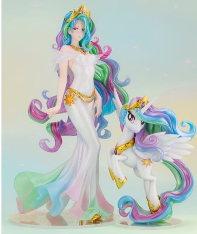 MY LITTLE PONY プリンセスセレスティア フィギュア 未開封品
