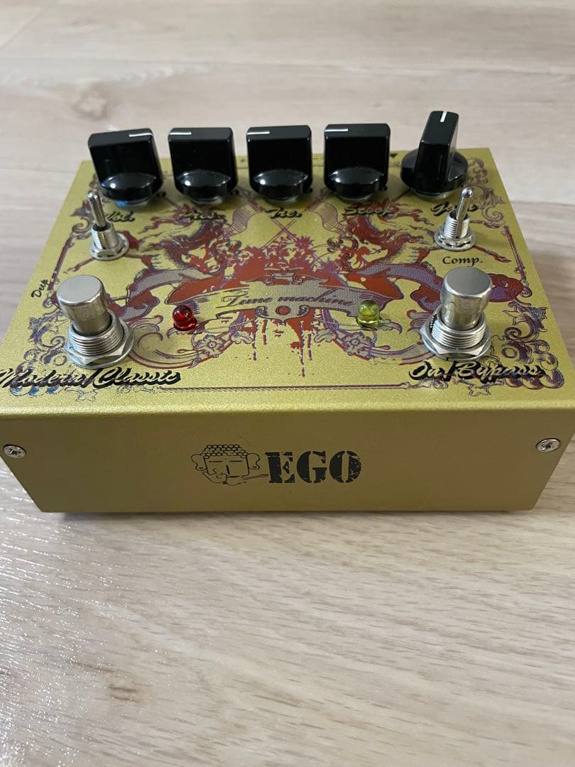 EGO TM2 オーバードライブ