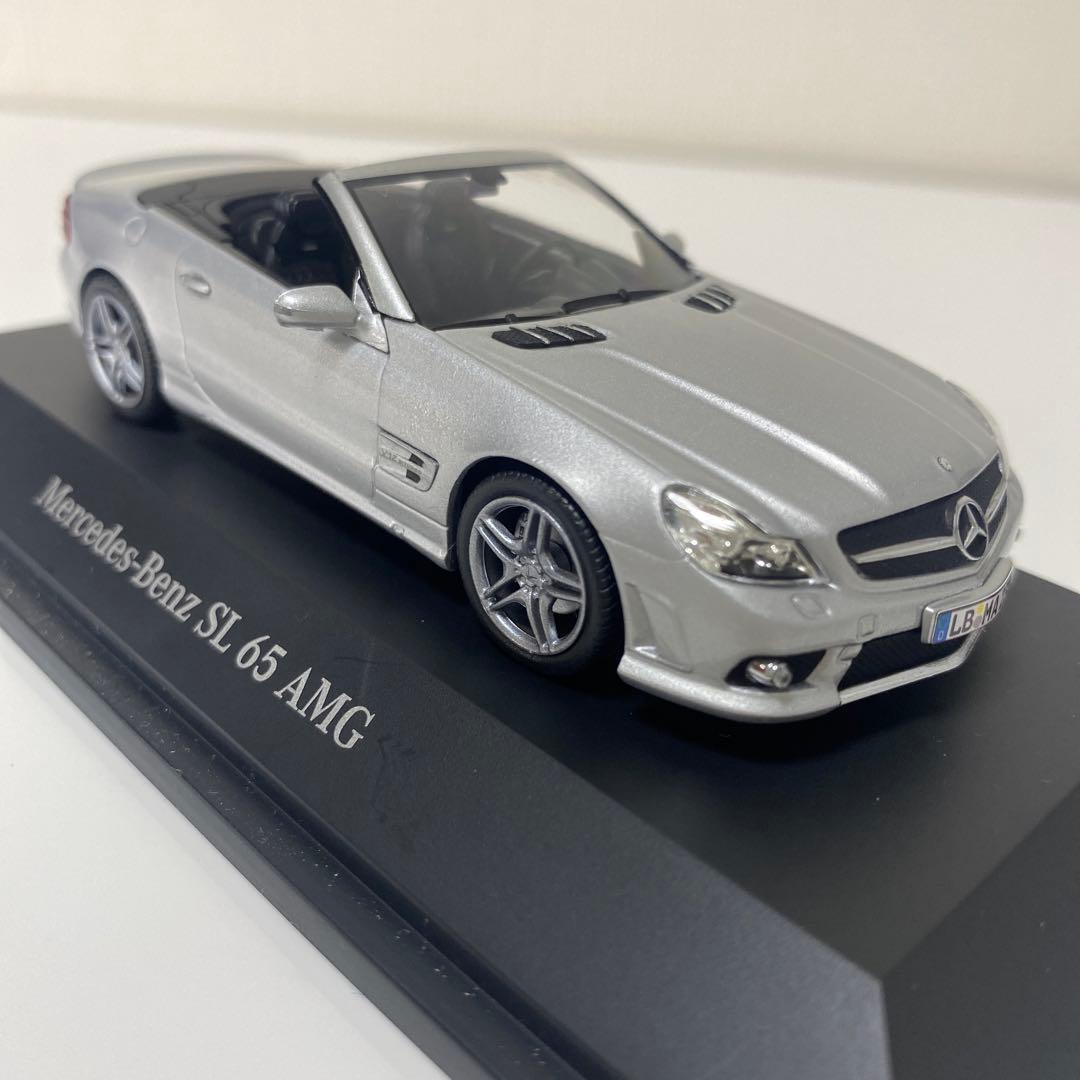 1/43 Mercedes-Benz SL65 AMG（R230後期型)/PMA