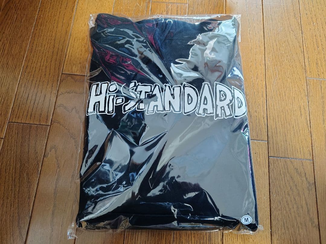 HI-STANDARD HONGOLIAN HOODIE　新品未開封Mサイズ