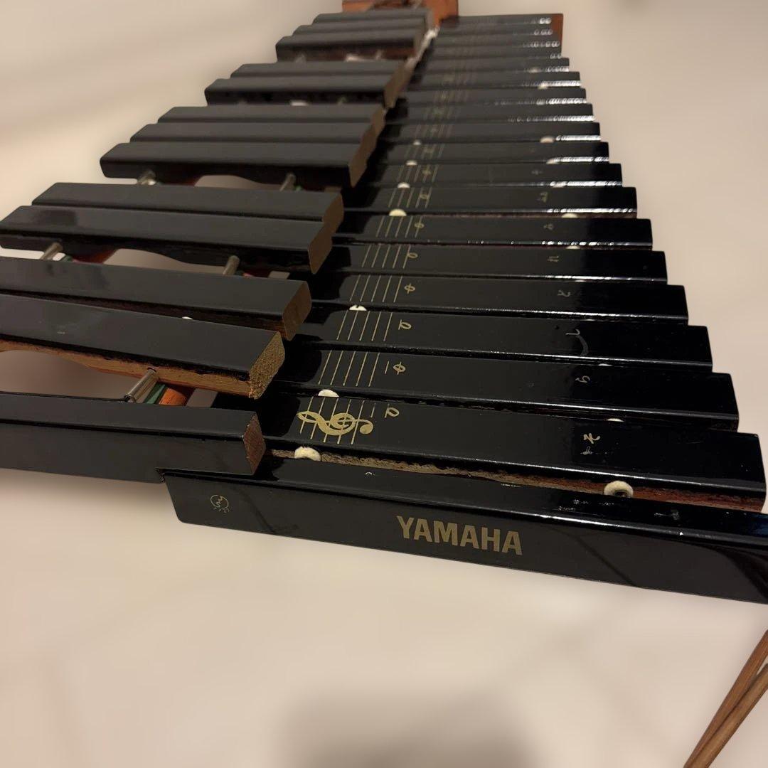 【美品】YAMAHA ヤマハ　卓上木琴　30音　打楽器