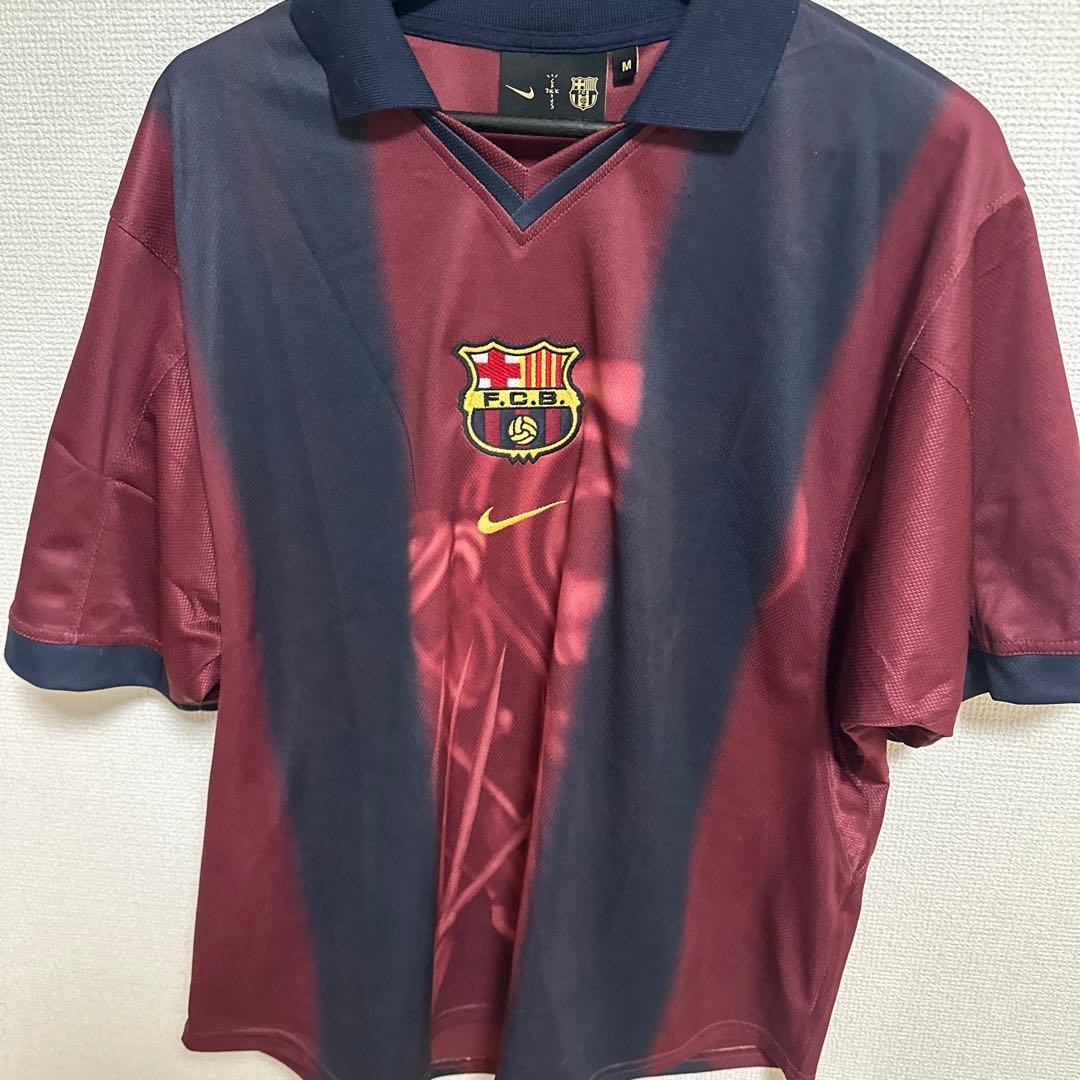 Nike Travis Scott FC Barcelona コラボシャツ