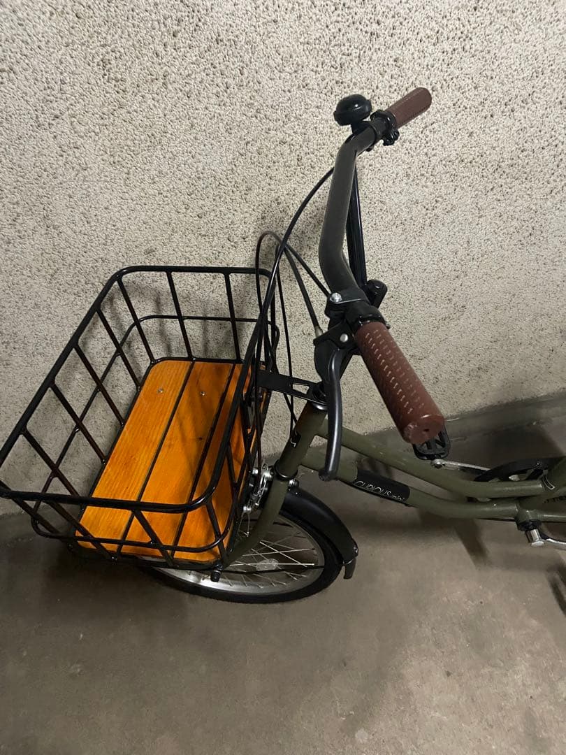 [引き取り限定] オリーブグリーン シティサイクル