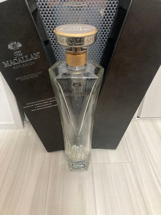マッカラン　リフレクション　空瓶　The MACALLAN REFLEXION