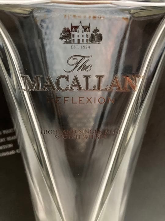 マッカラン　リフレクション　空瓶　The MACALLAN REFLEXION