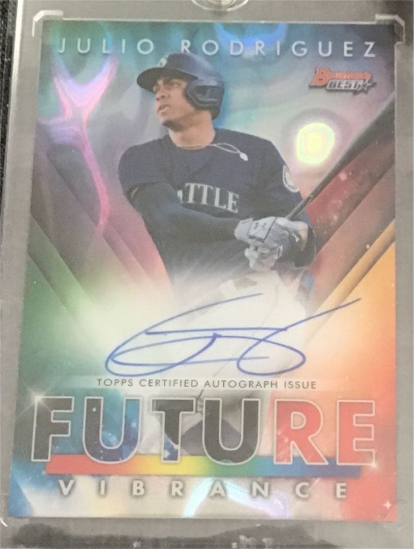 スポーツ選手 06/50 JULIO RODRIGUEZ AUTOGRAPH CARD