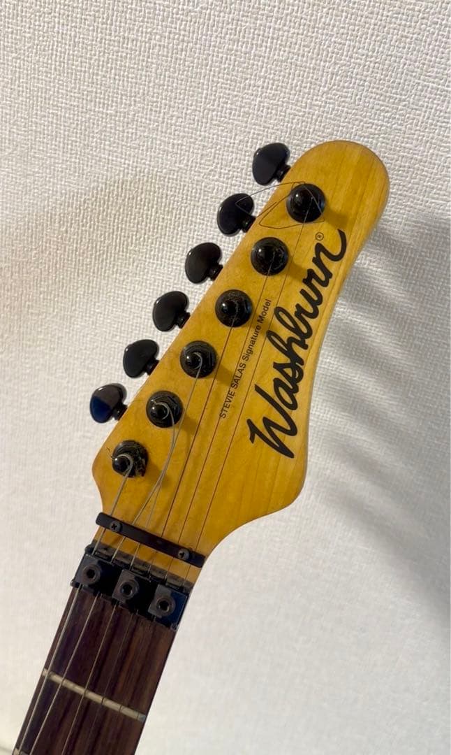 WASHBURN エレキギター パープル 6弦