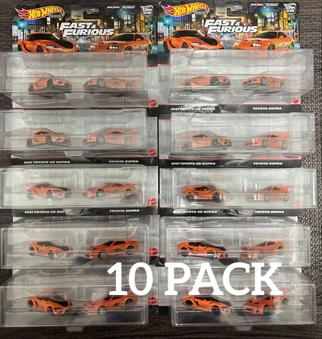 ミニカー Hotwheels FAST& FURIOUS SUPRA