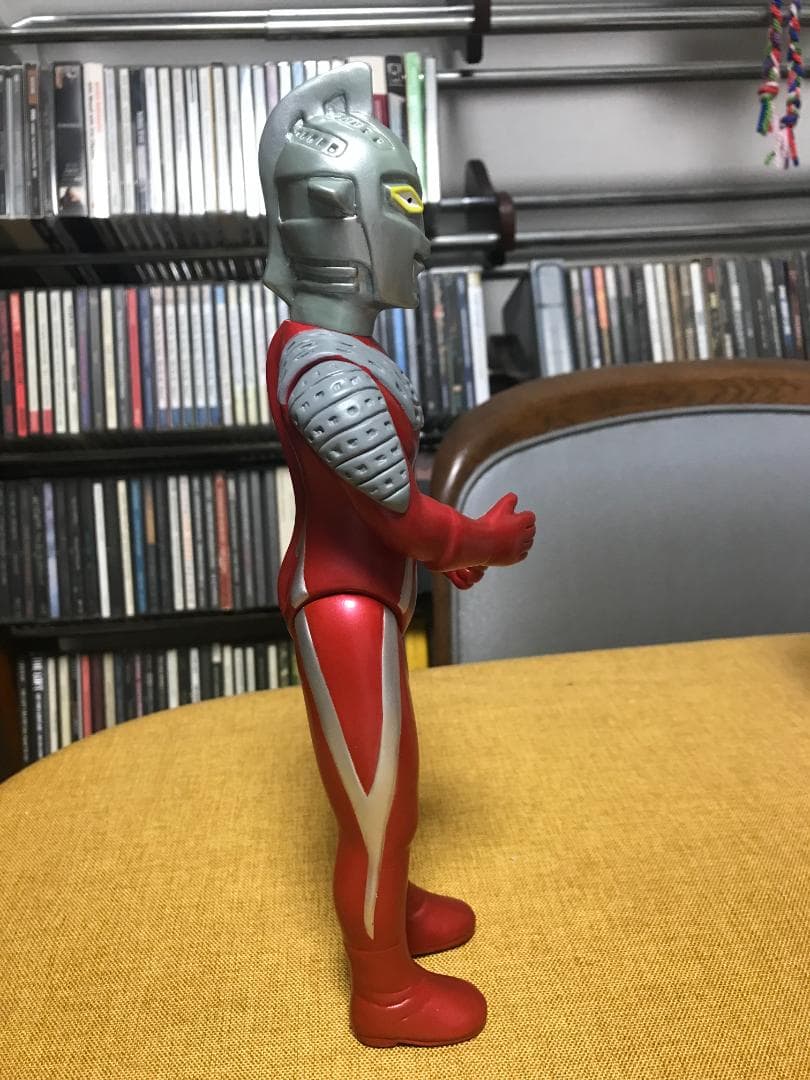 マルサン社章付 ウルトラセブン 450円サイズ 復刻ソフビ ブルマァク
