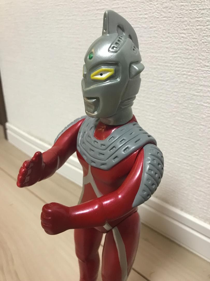 マルサン社章付 ウルトラセブン 450円サイズ 復刻ソフビ ブルマァク