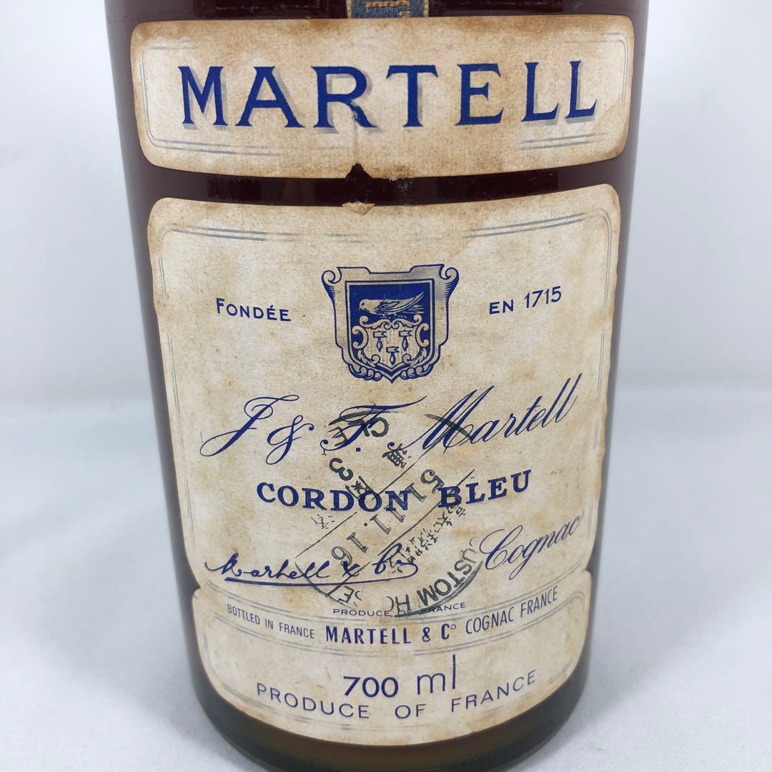 MARTELL CORDON BLEU 700ml マーテル
