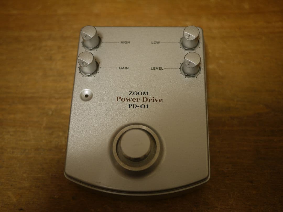 ZOOM Power Drive PD-01 ギターエフェクター