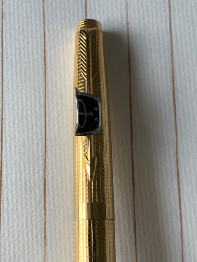 Parker（パーカー）75 ゴールド 万年筆 14K