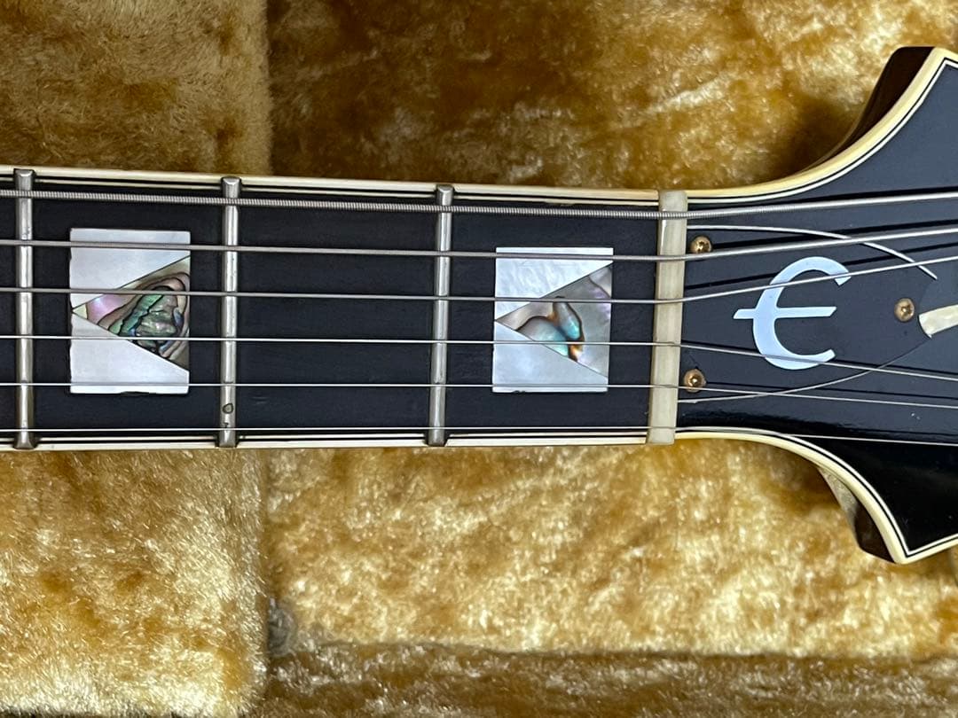'89年製 Epiphone Emperor-J 寺田楽器 外観に難あり