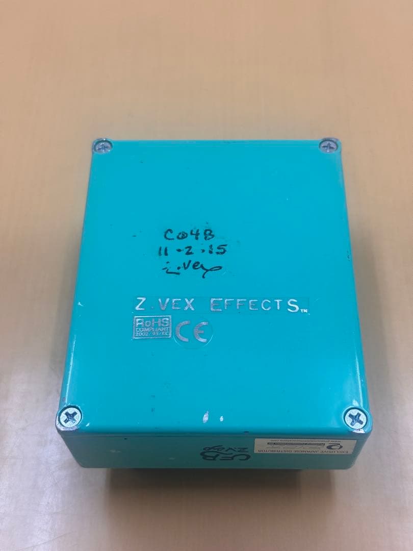 Z VEX Fuzz Factory 7 2015年製