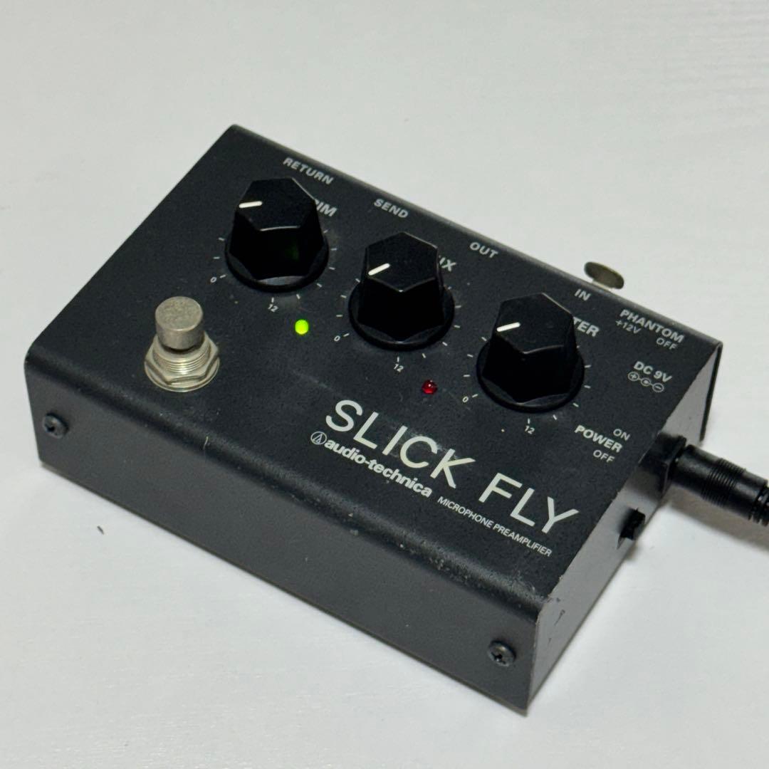 ギター VP-01 SLICK FLY audio-technica