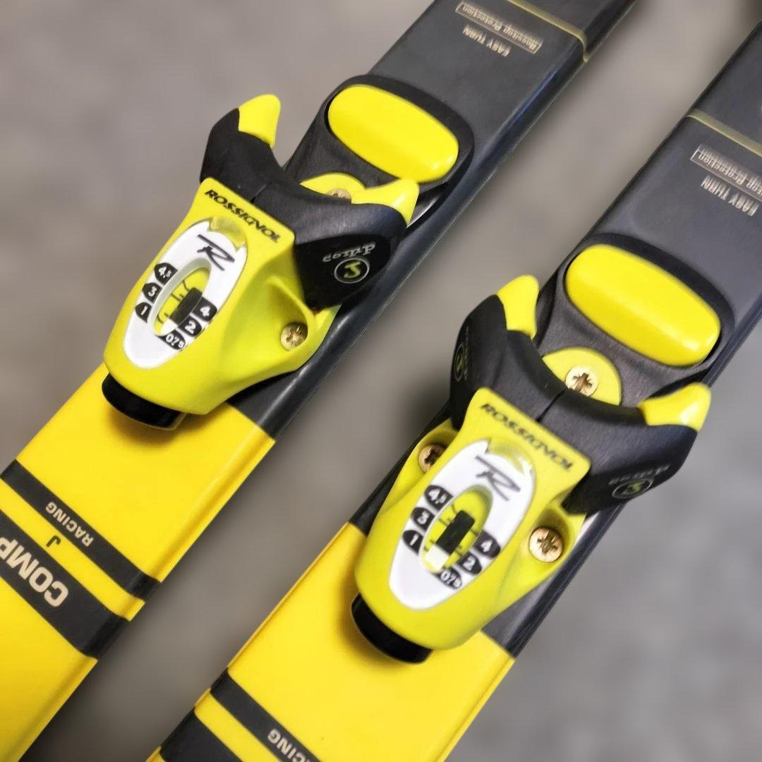 【人気ブランド】Rossignol ロシニョール ジュニア スキー 3点セット