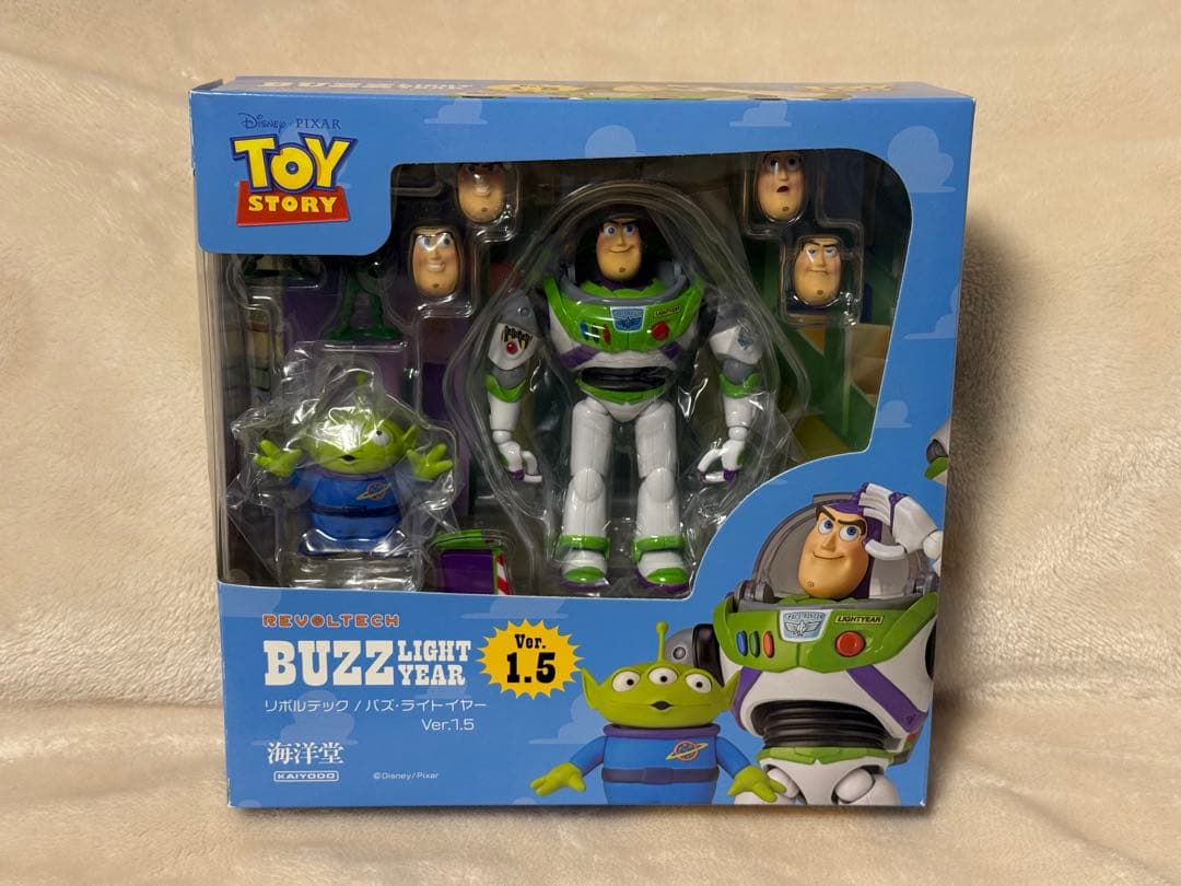リボルテック 1.5 トイストーリー TOYSTORY ウッディ バズ　美品