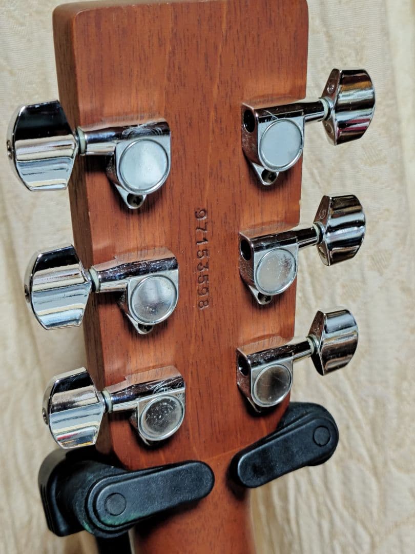 トップ単板　サイモン＆パトリック luthier s&p 6 cedar