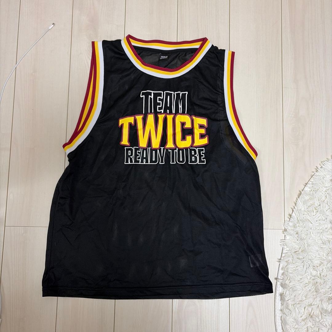TWICE メッシュ ユニフォーム READY TO BE MOMO モモ