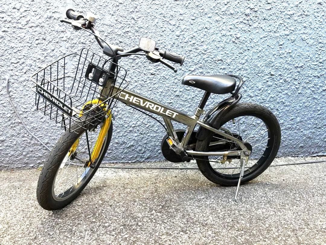 CHEVROLET (シボレー)キッズ自転車18インチ
