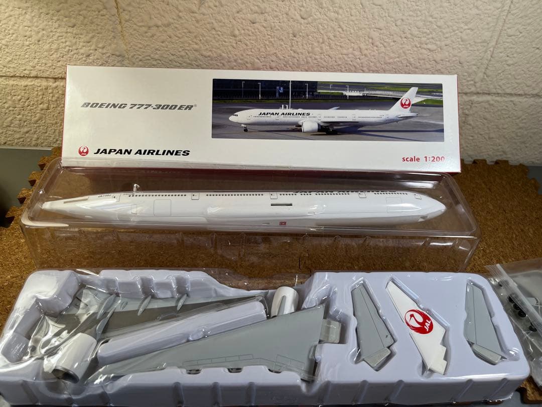 航空機・ヘリコプター JAL 777-300ER 1/200 Hogan