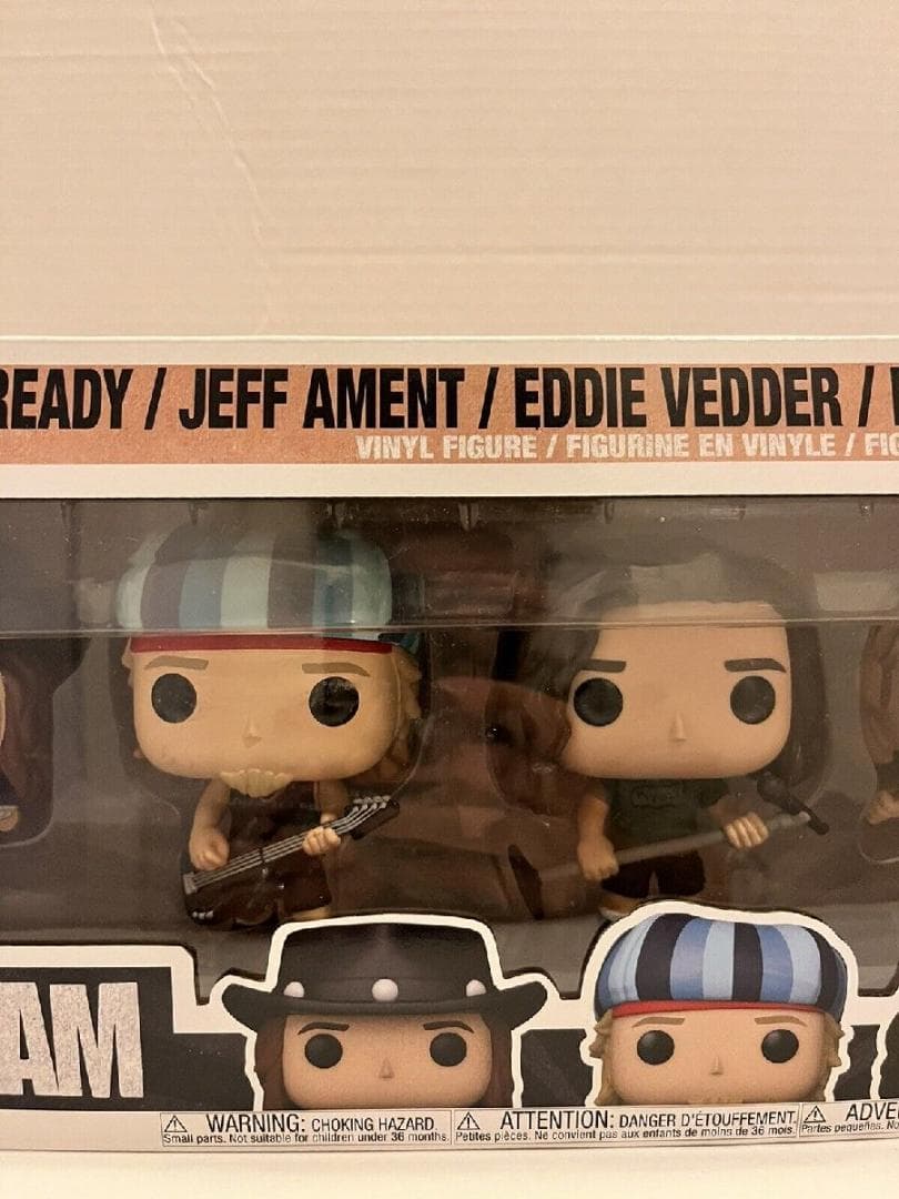 ★パール ジャム フィギュア PEARL JAM Pop! Vinyl