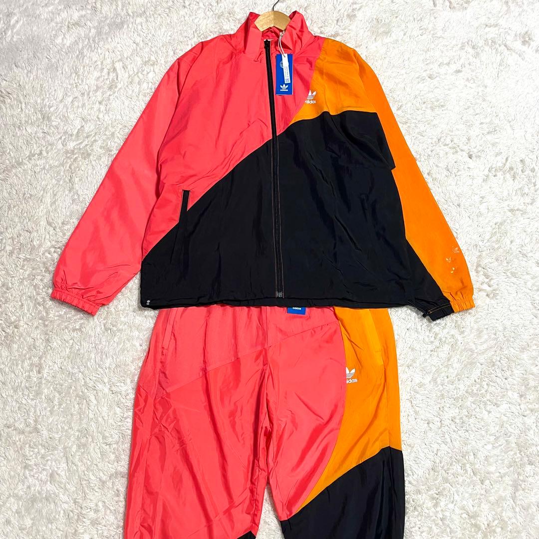✨新品未使用品✨adidas ウインドブレーカー セットアップ ジャージ XL