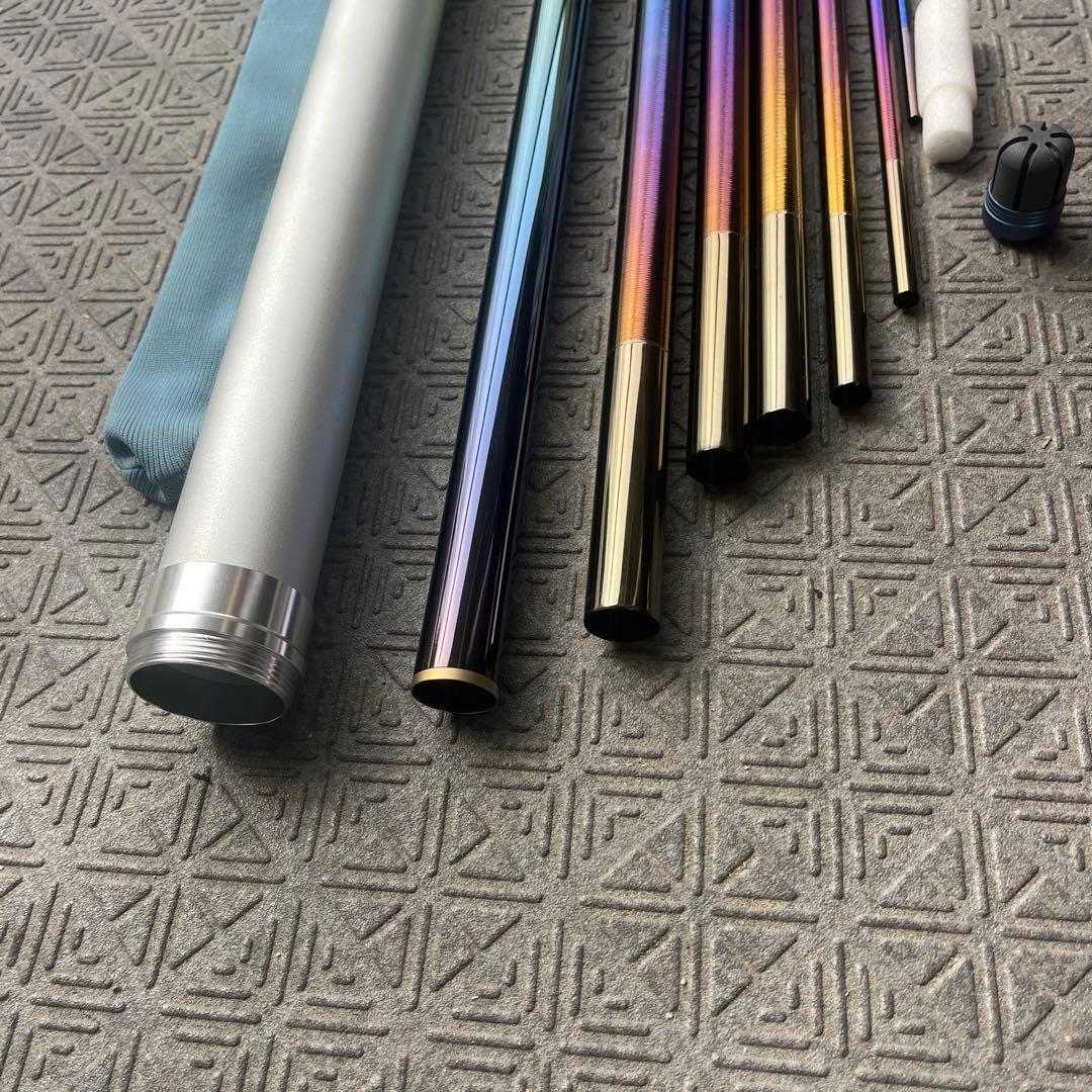 【希少 美品】シマノ アユ リミテッドプロ H2.75 90-95J αズーム