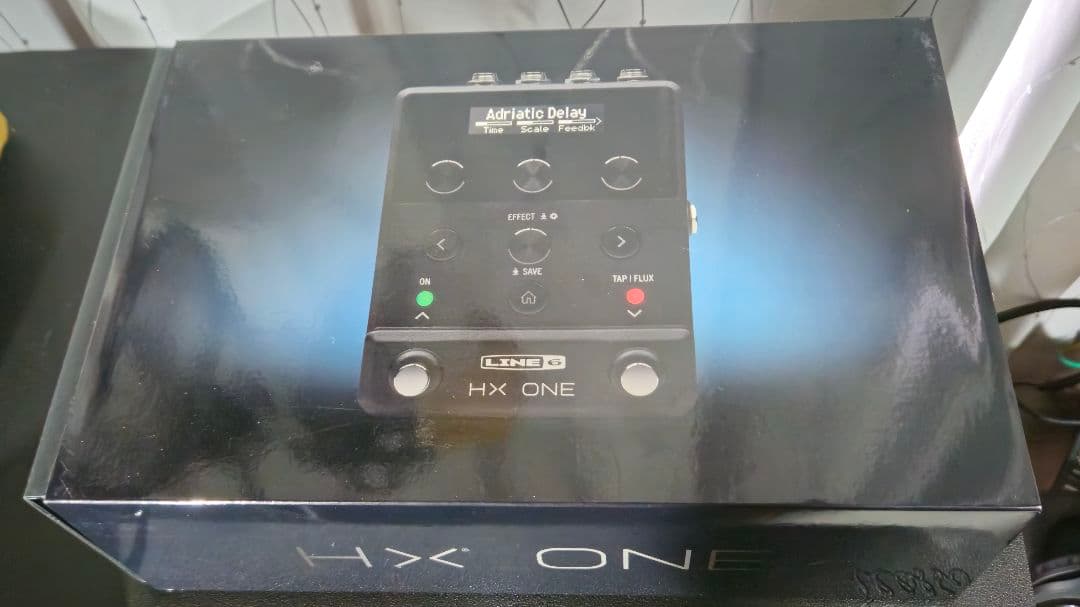LINE 6 HX ONE マルチエフェクター