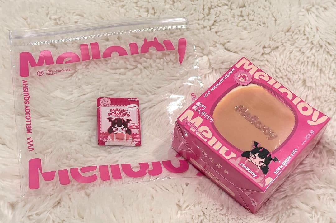 Mellojoy メロジョイ スフレ オリジナル プレーン 未開封