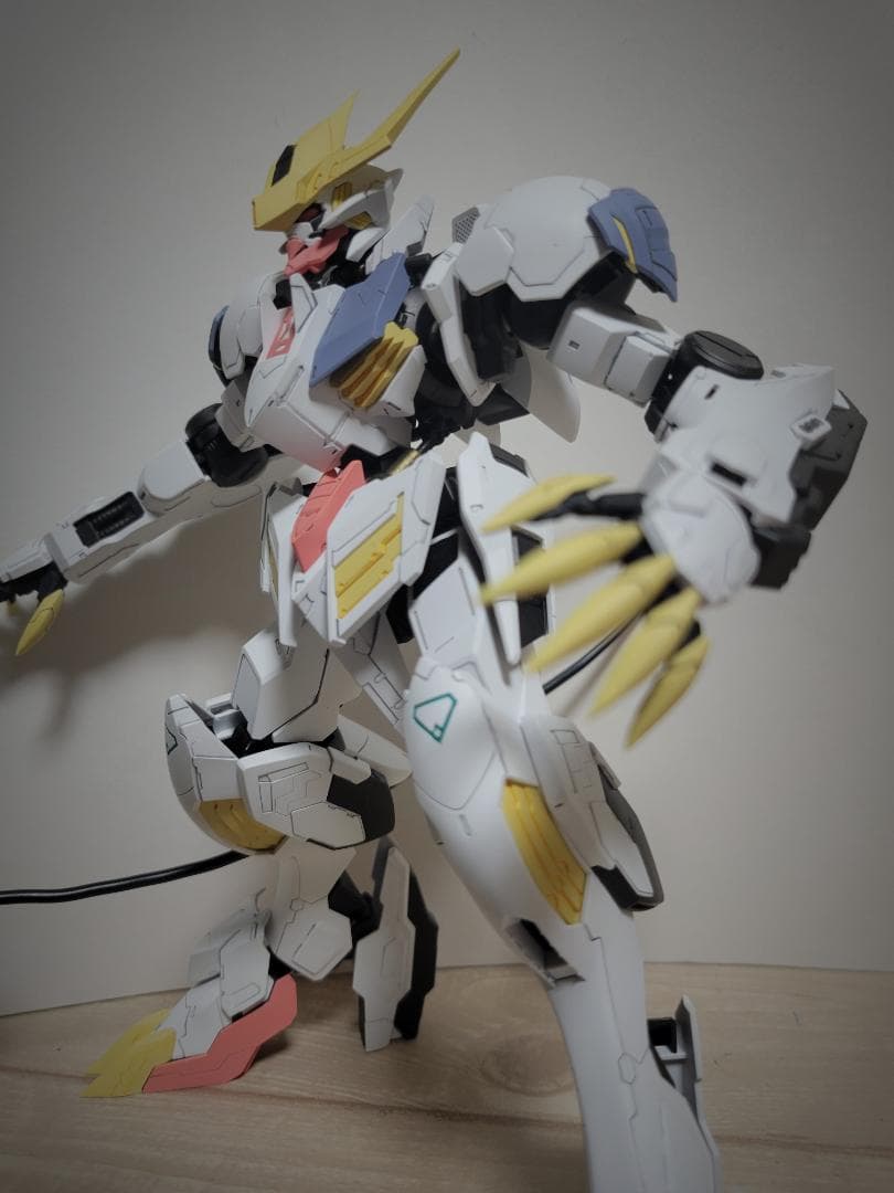 1/100 フルメカニクス 鉄血のオルフェンズ ガンダムバルバトスルプスレクス