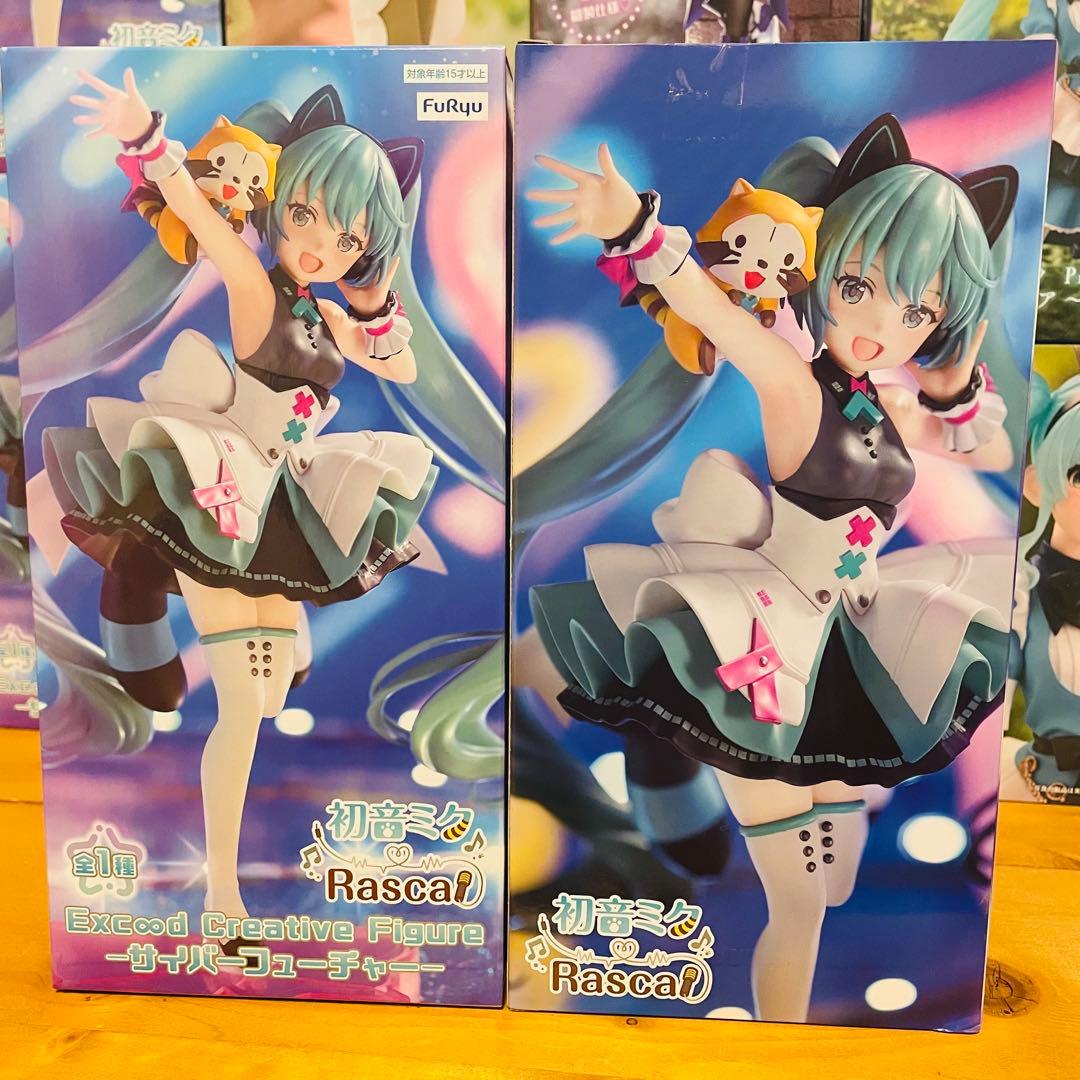 未開封　初音ミク　フィギュア　まとめ売り　大量！