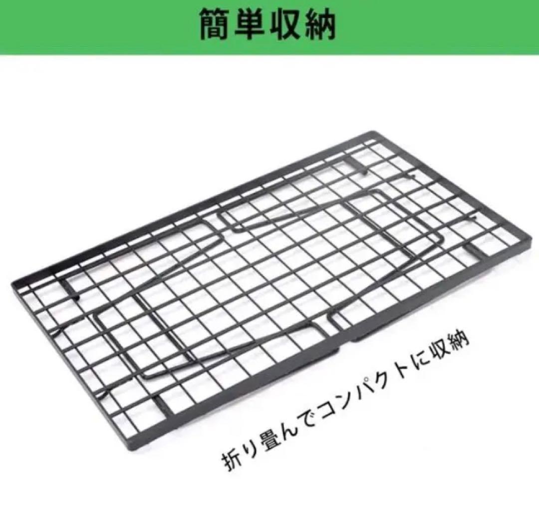 フィールドラック3個セット オルテガ柄 天板付き 収納ケース付き キャンプ(D)