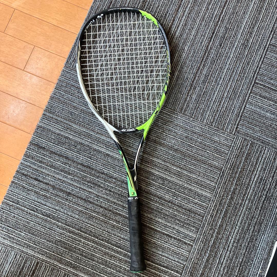 YONEX EZONE 98 テニスラケット 　ソフトテニス用　ケース付き