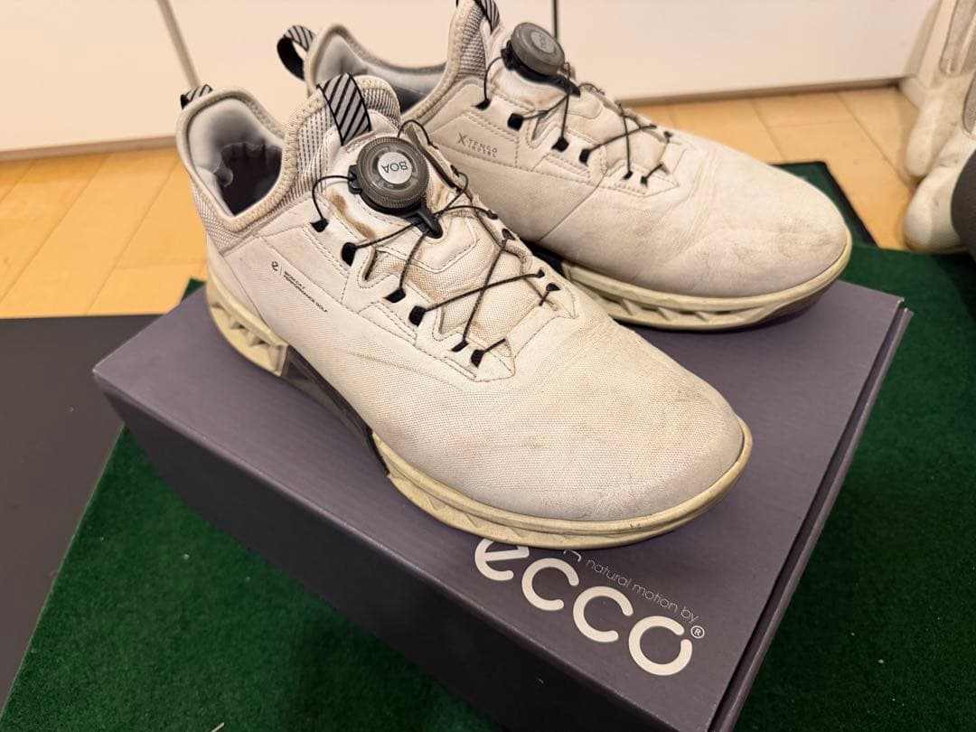 ECCO BIOM C4 BOA ゴルフシューズ 44 (27.5〜28.0cm