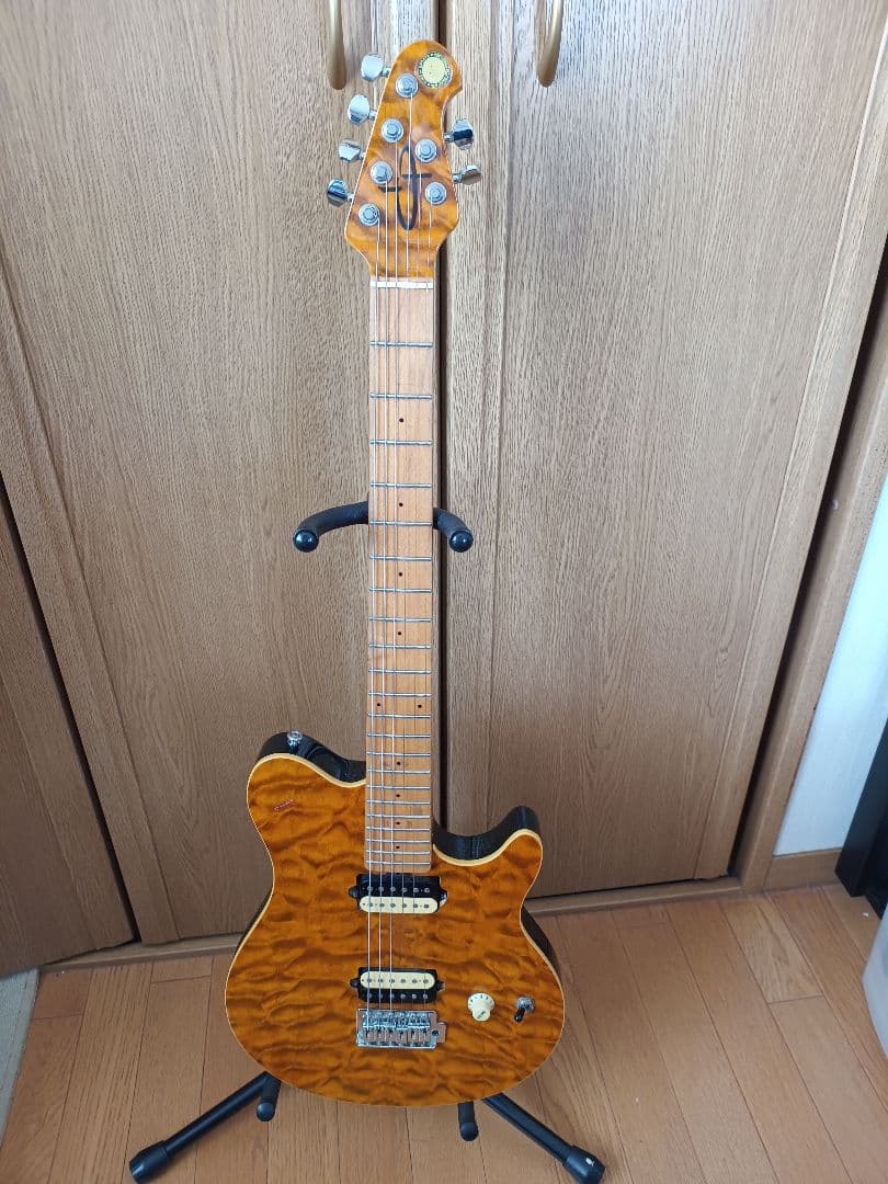 olp　ジャンク ギター　ERNIE BALL　MUSICMAN　axis