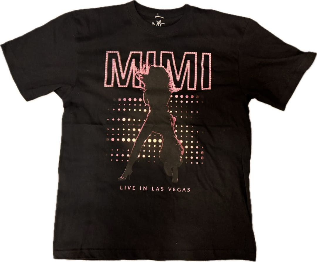 マライア・キャリー　MIMI WORLD TOUR Tシャツ XL
