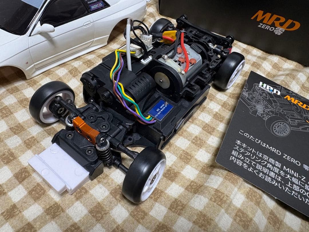 MINI-Z AWD改MRDコンバージョン済みフルセット